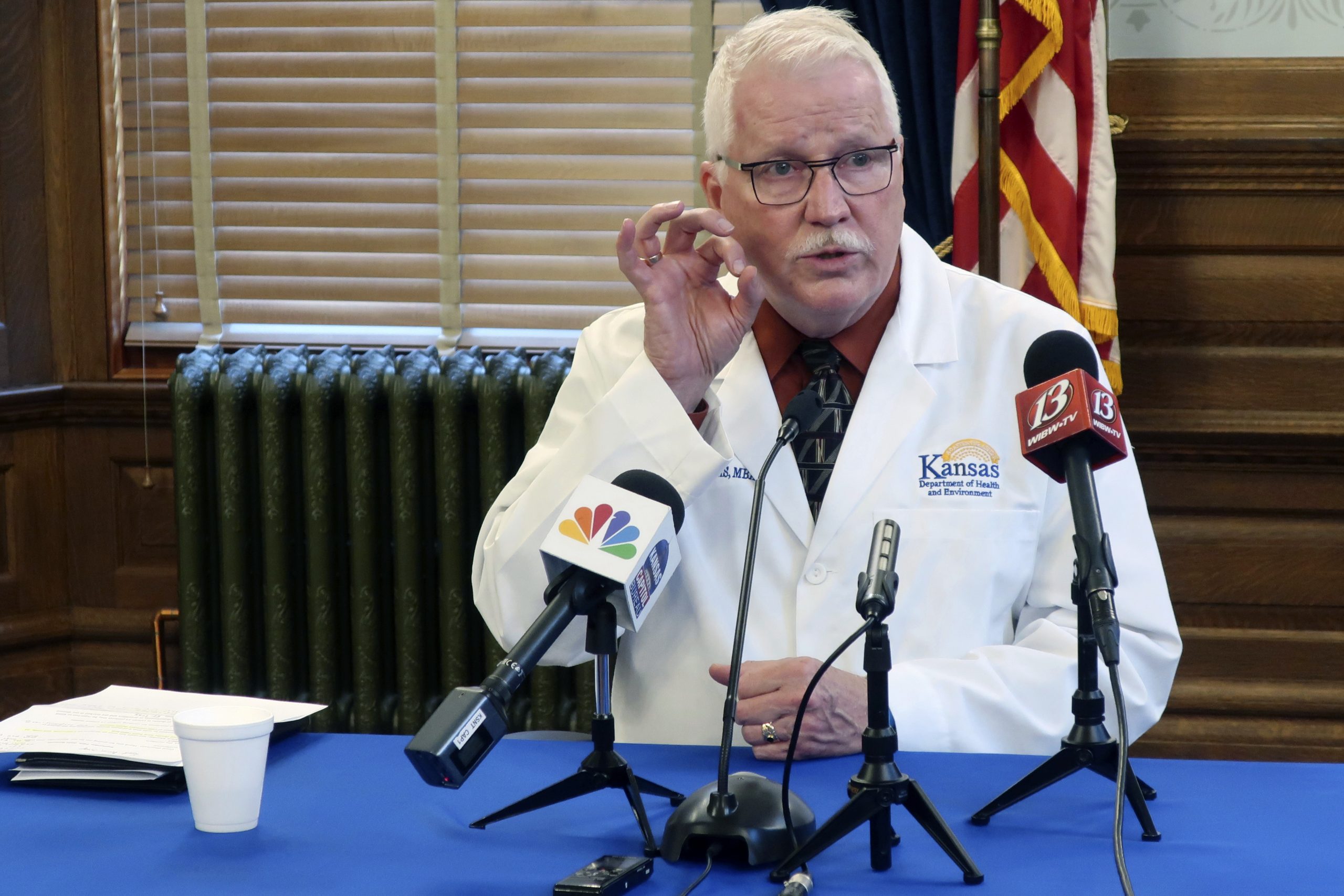 COVID-19 spikes in rural areas as Kansas cases jump by more than 1,300 ...